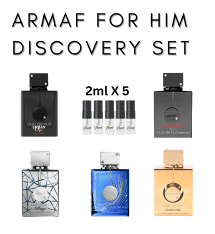 Discovery Set - Scent Minis